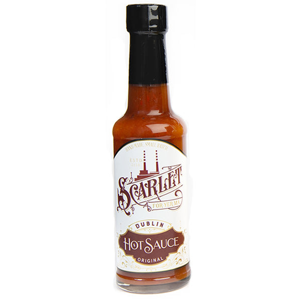 Scarlet Original Hot Sauce 150g Bottle – The Scarlet Chilli Company